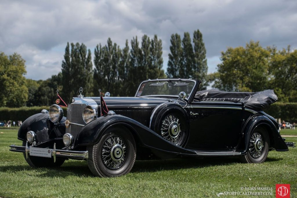 Chantilly Concours d'Elegance 2015 - Photos, Results