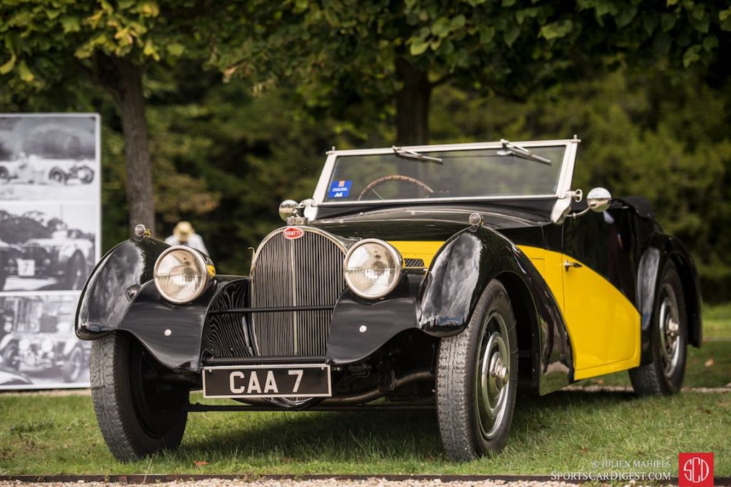 Chantilly Concours d'Elegance 2015 - Photos, Results