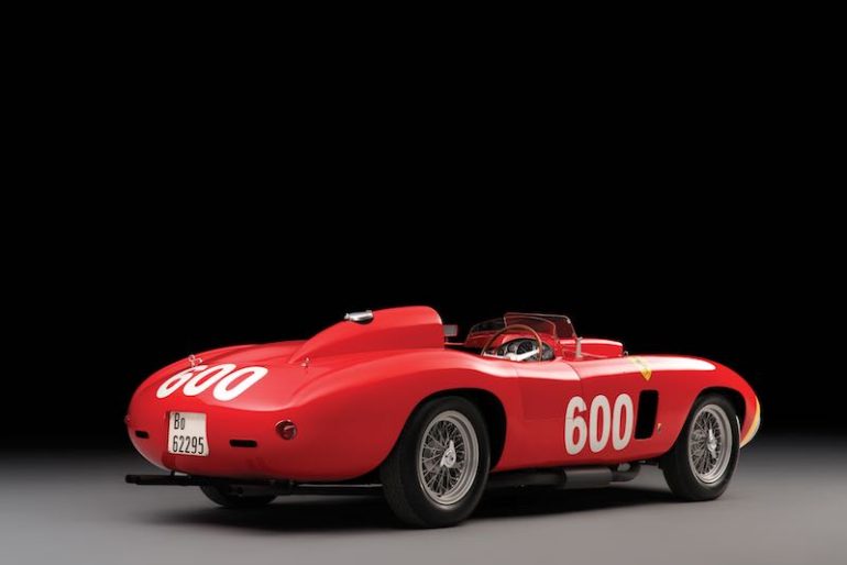 Ferraris at 2015 RM Sotheby's New York City