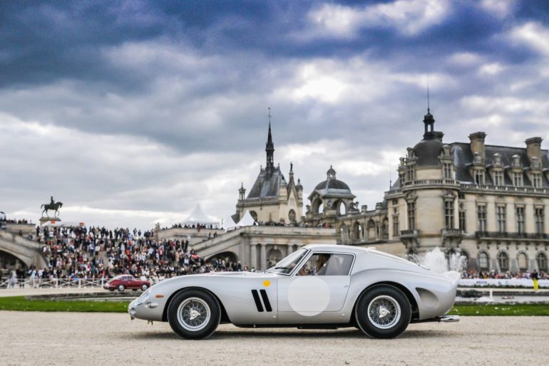 Chantilly Concours d'Elegance 2015 - Picture Gallery