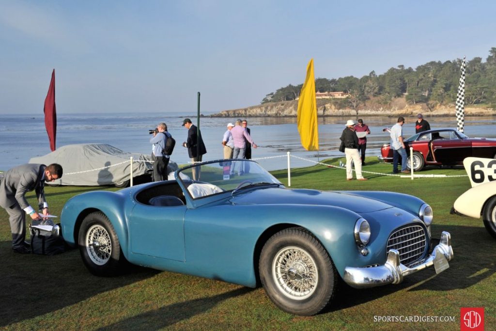Briggs Cunningham Cars at 2015 Pebble Beach Concours
