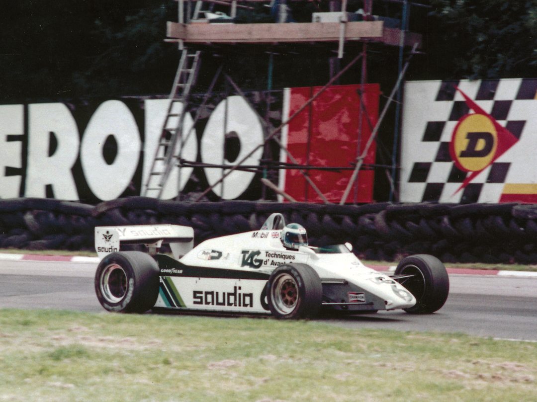 Frank Dernie's Favorite Racecar – Williams FW08