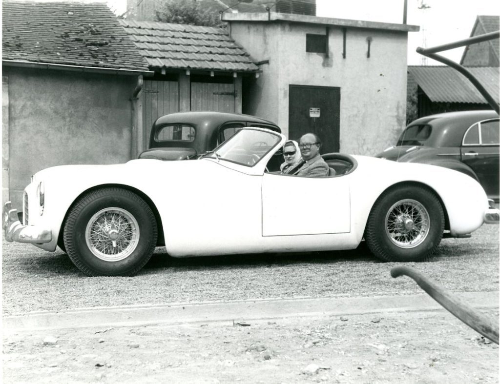 Briggs Cunningham Cars at 2015 Pebble Beach Concours