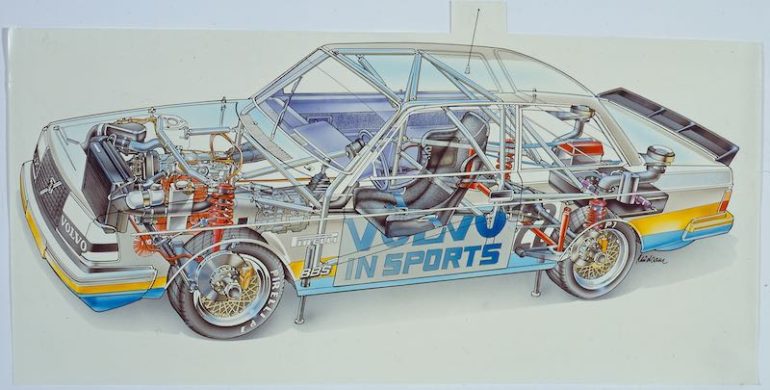 Celebrating 30th Anniversary of the Volvo Flying Brick