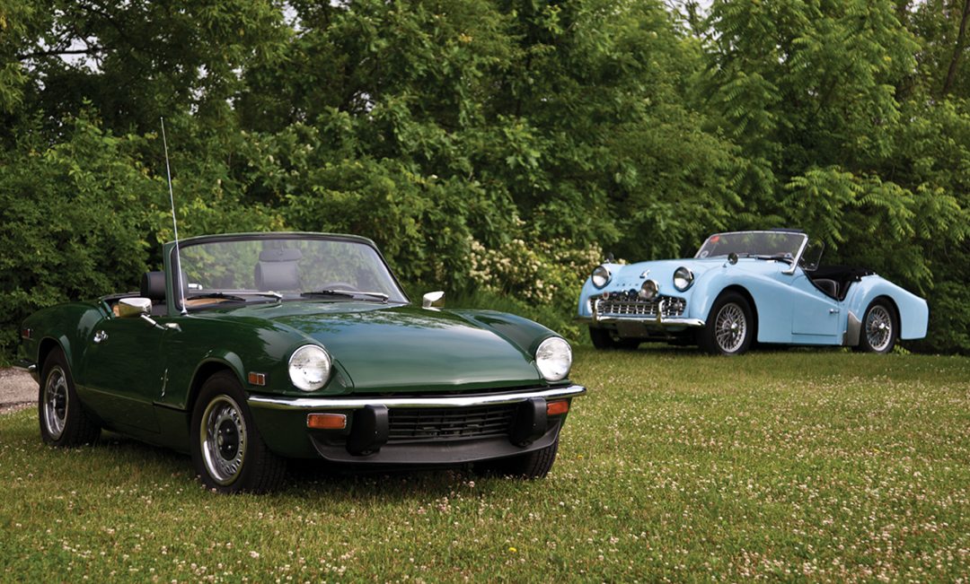 34th Annual British Car Field Day