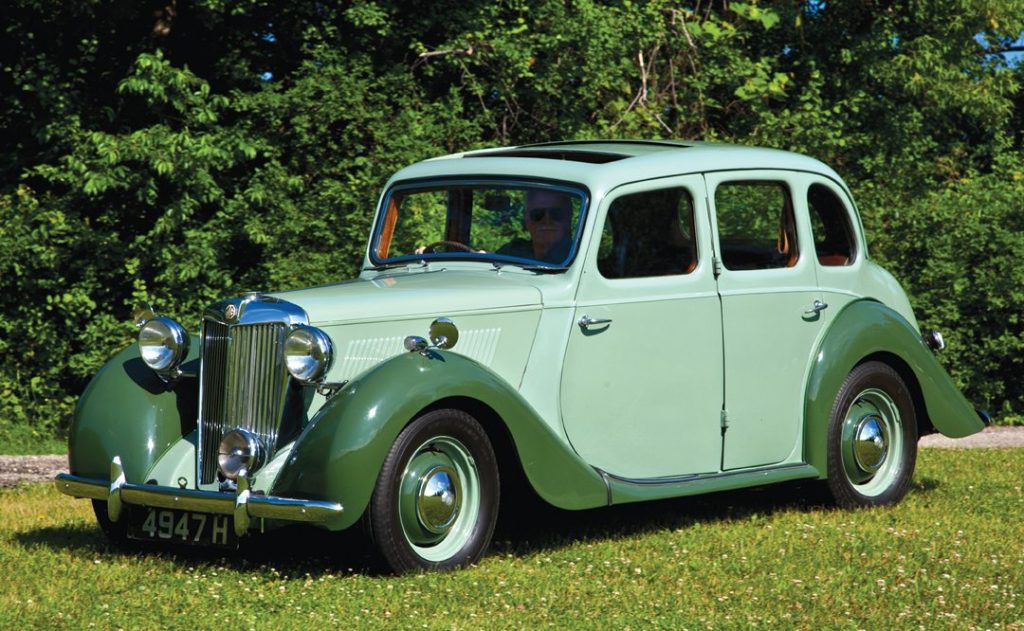 34th Annual British Car Field Day