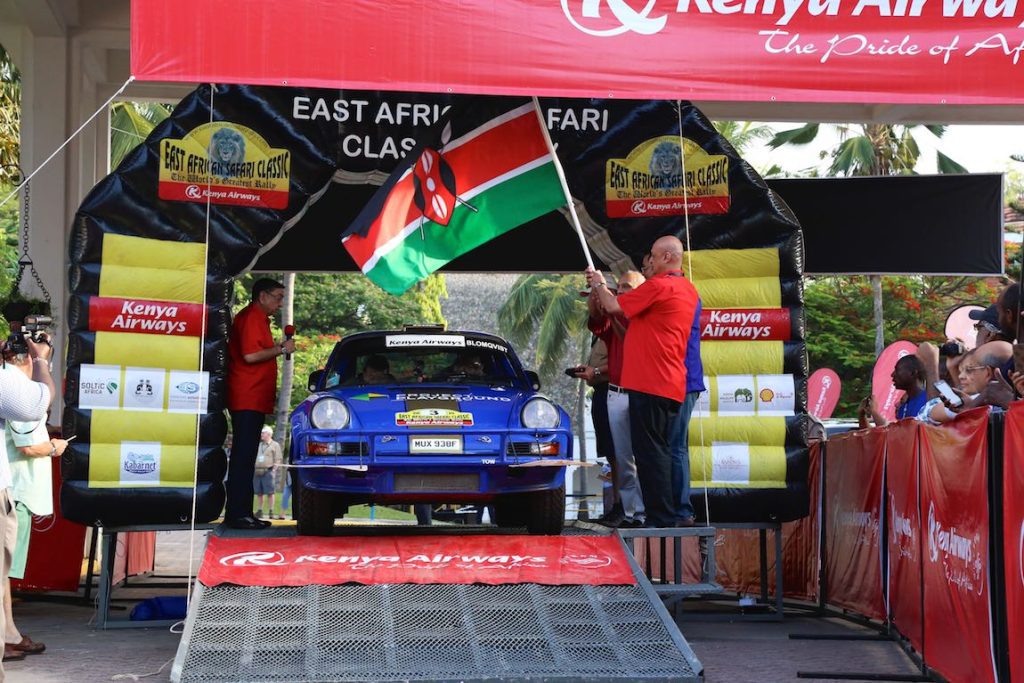 East African Safari Classic Rally 2015 - Photos, Results, Report