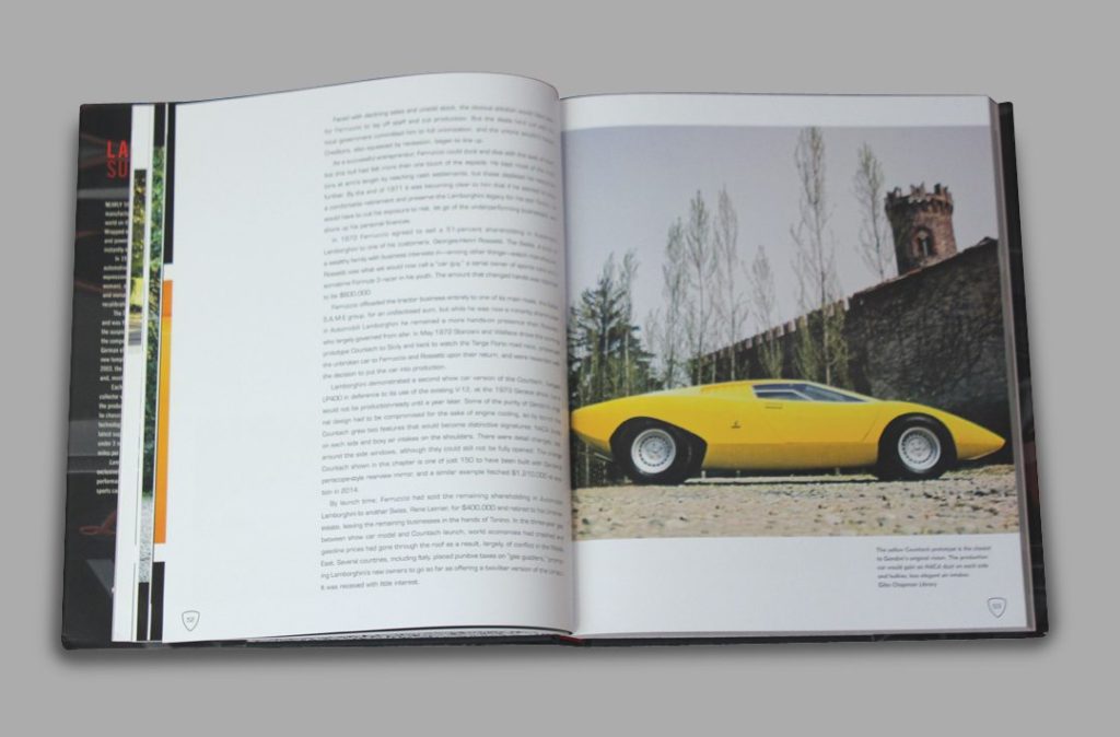 [Book Review] Lamborghini Supercars - 50 Years By Stuart Codling