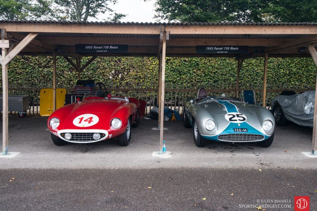 Goodwood Revival 2015 - Behind the Scenes Photo Gallery