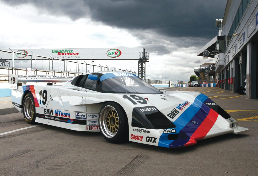 1986 BMW GTP - Unfinished Business