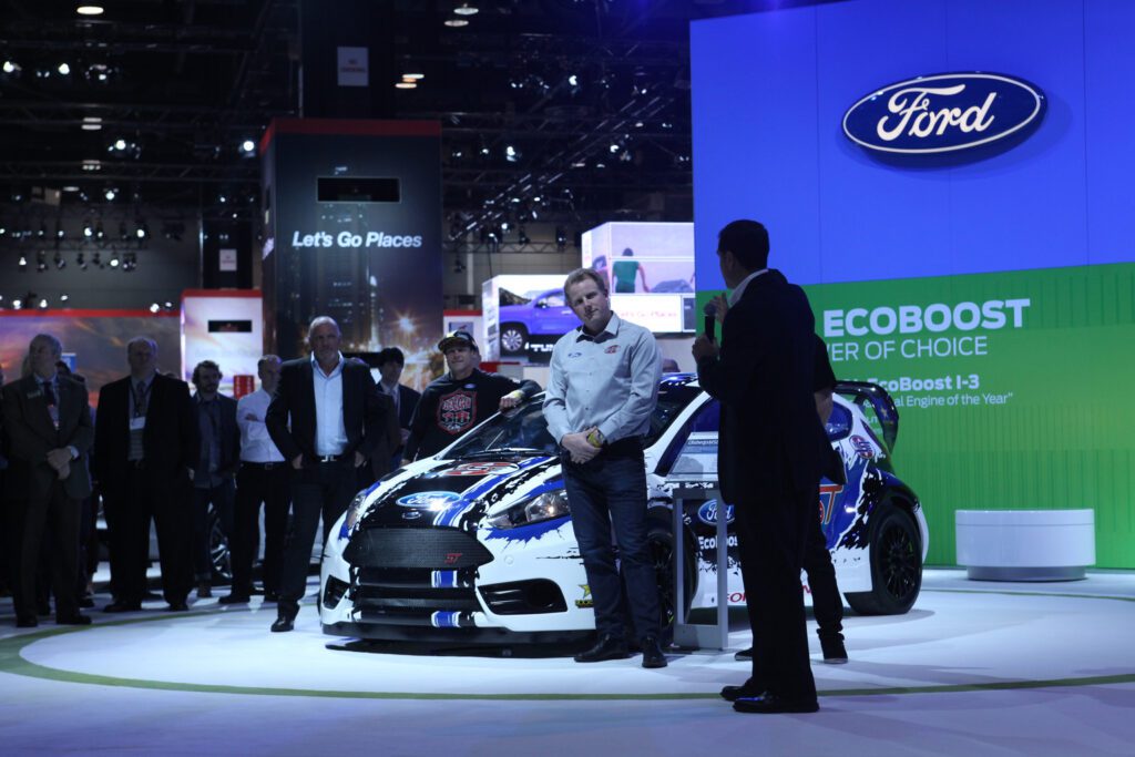 2013 OlsbergsMSE Fiesta ST GRC