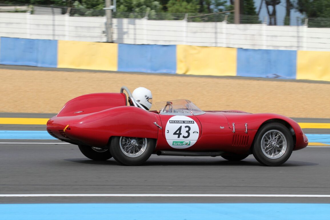 1960 OSCA 2000