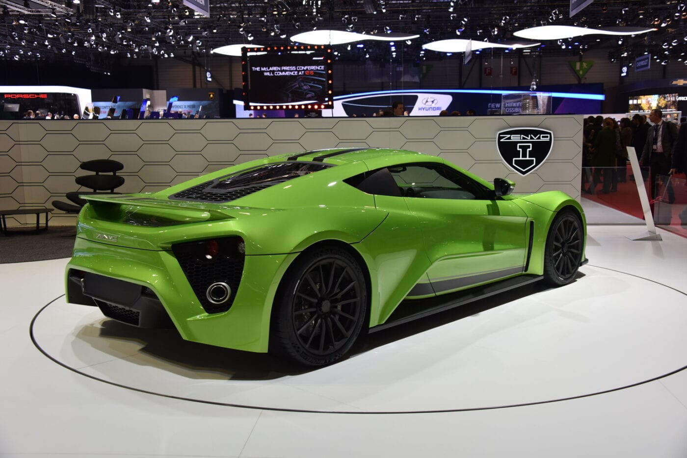 2009 Zenvo ST1