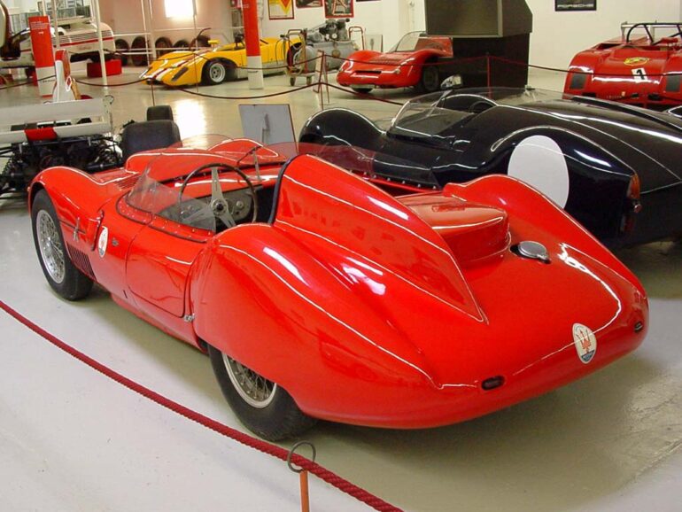 1960 OSCA 2000