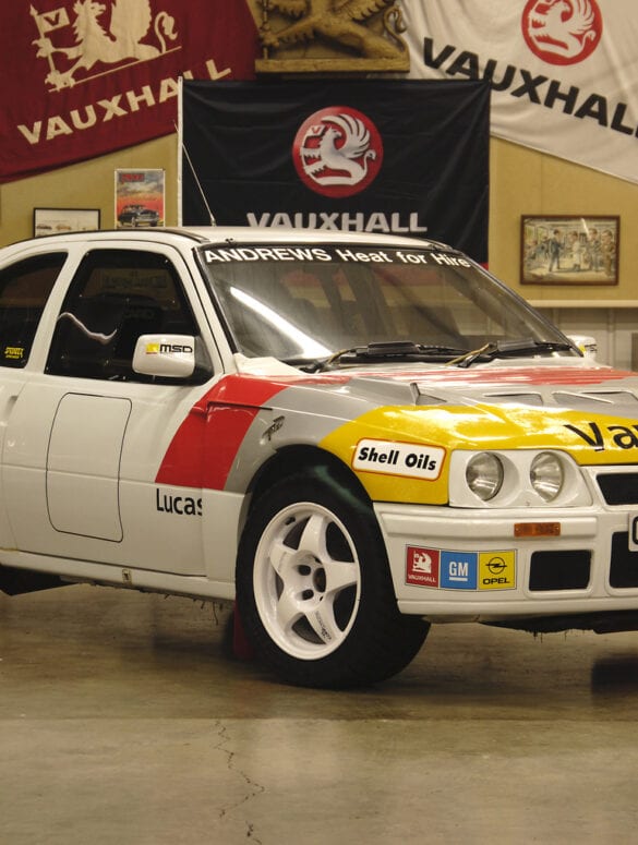 1986 Vauxhall Astra 4S