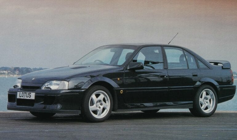Vauxhall-Lotus Carlton - Guide