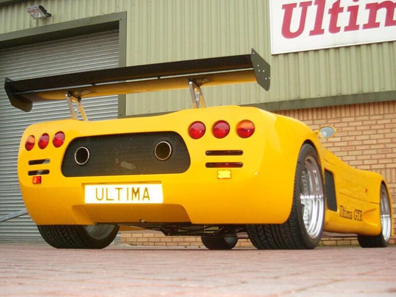 VIDEO: 2000 Ultima GTR