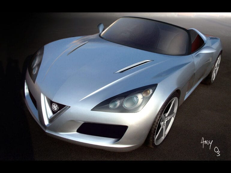2003 Vauxhall VX Lightning Concept