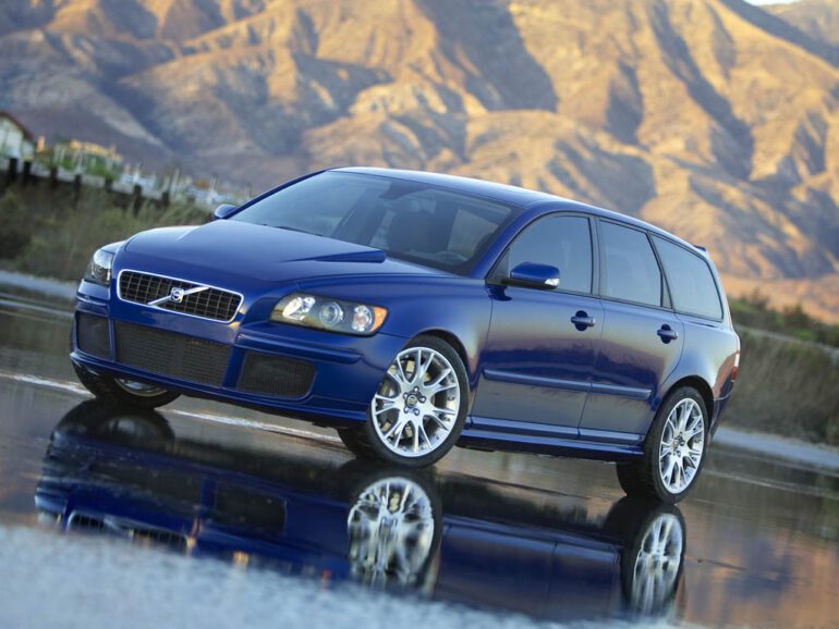2005 Volvo V50 SC Concept