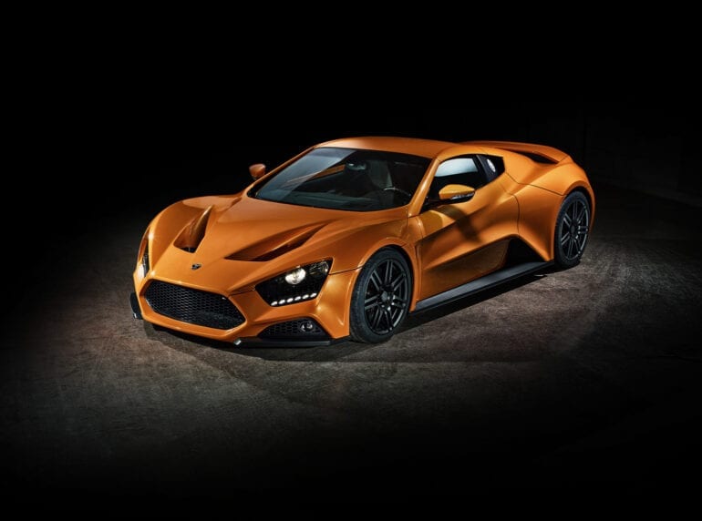 Zenvo Fetes 10th Anniversary With TS1 GT Hypercar | SuperCars.net