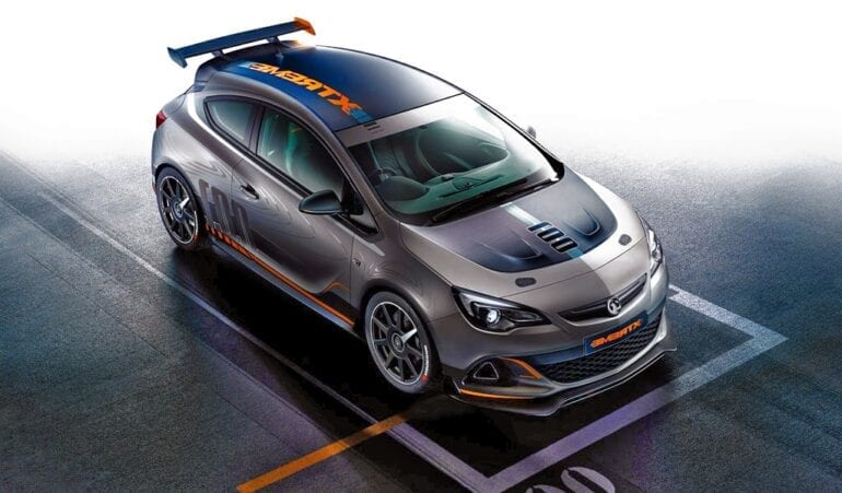2014 Vauxhall Astra VXR EXTREME