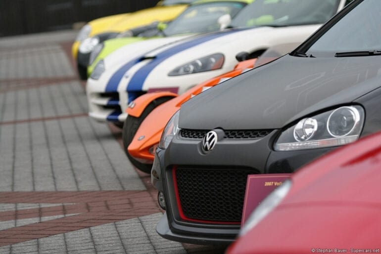 2006 Volkswagen Golf R GTI