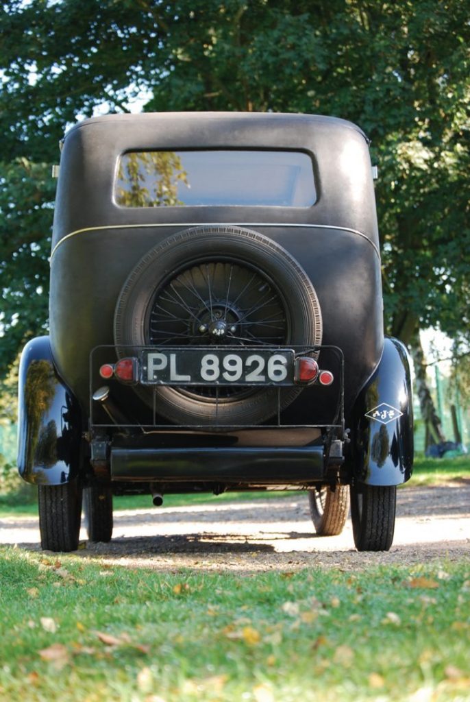 1931 AJS 9hp Richmond Saloon - Black Country Survivor