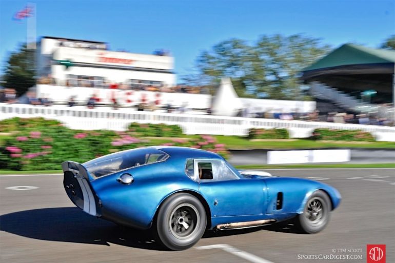 Goodwood Revival 2015 - Shelby Daytona Cobra Coupe