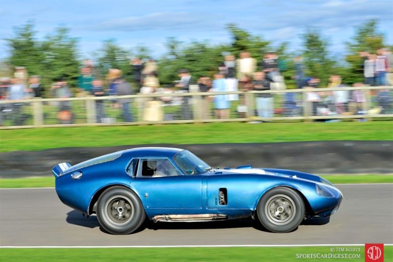 Goodwood Revival 2015 - Shelby Daytona Cobra Coupe