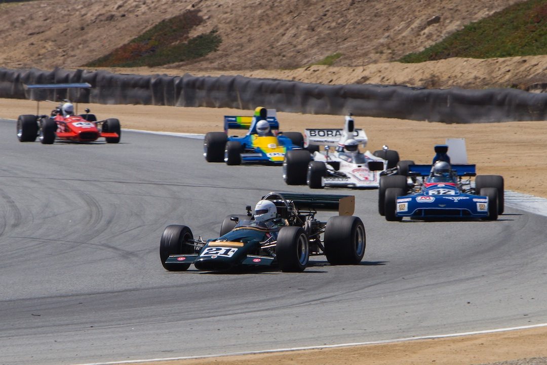 Formula 5000 2016 Schedule