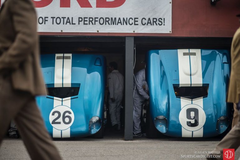 Goodwood Revival 2015 - Shelby Daytona Cobra Coupe
