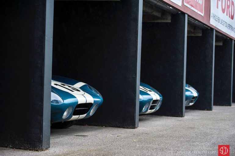 Goodwood Revival 2015 - Shelby Daytona Cobra Coupe
