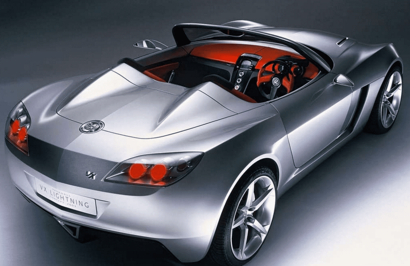2003 Vauxhall VX Lightning Concept