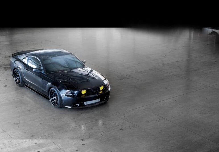 2009 Vaughn Gittin Jr. Mustang RTR-C