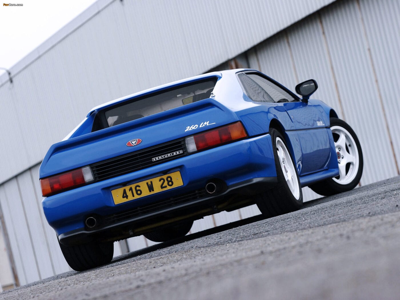 1987 - 1995 Venturi 260