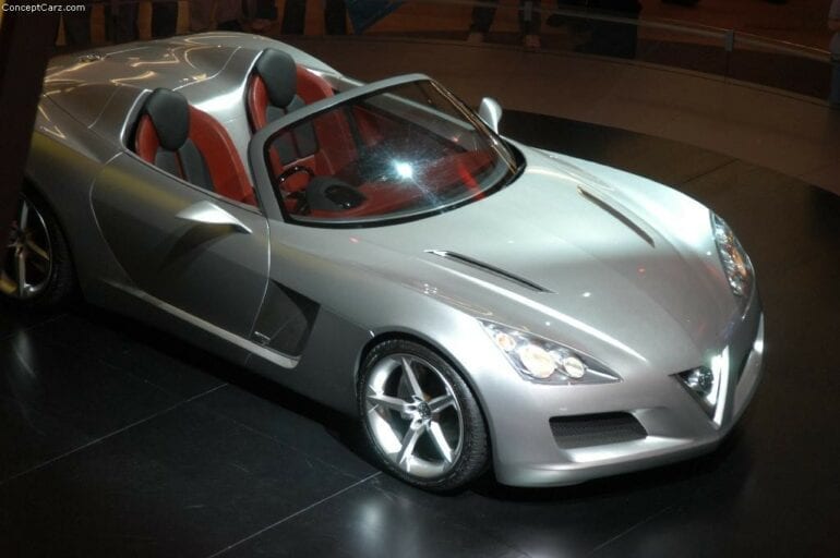 2003 Vauxhall VX Lightning Concept