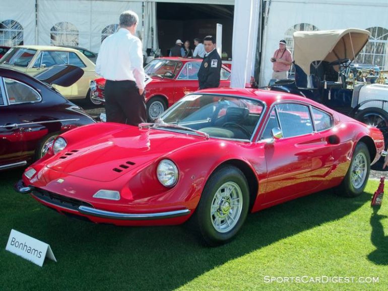 Ferraris Sold at Auction in 2015