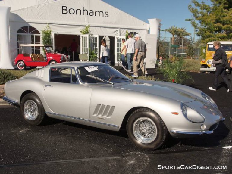 Ferraris Sold at Auction in 2015