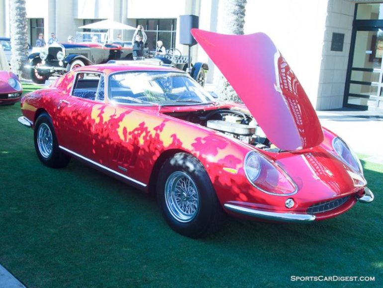 Ferraris Sold at Auction in 2015