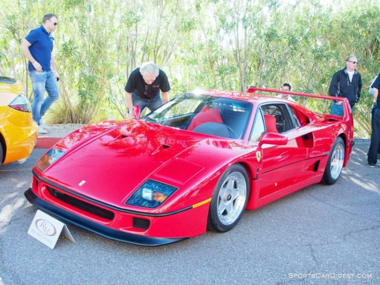 Ferraris Sold at Auction in 2015