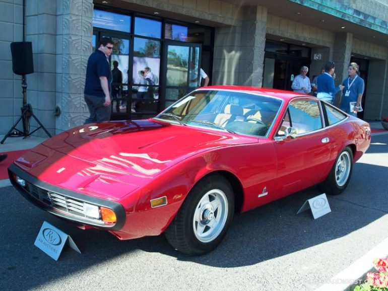 Ferraris Sold at Auction in 2015