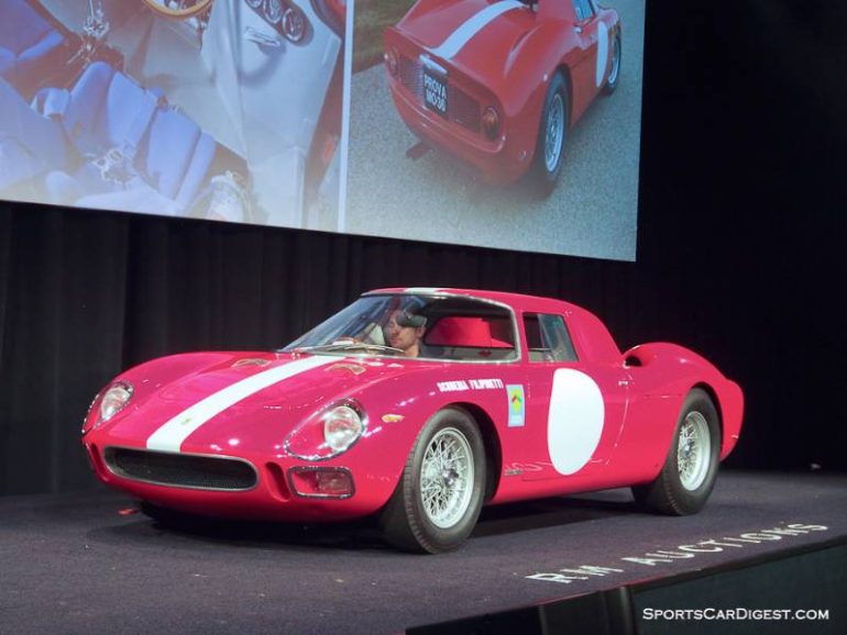 Ferraris Sold at Auction in 2015
