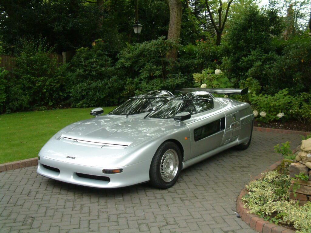1988 Italdesign Aztec Concept