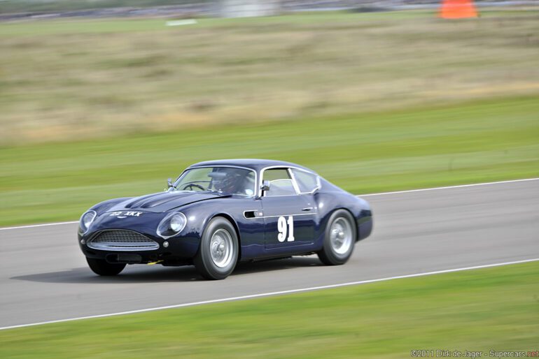 1961 Aston Martin DB4 GT Zagato Image Gallery
