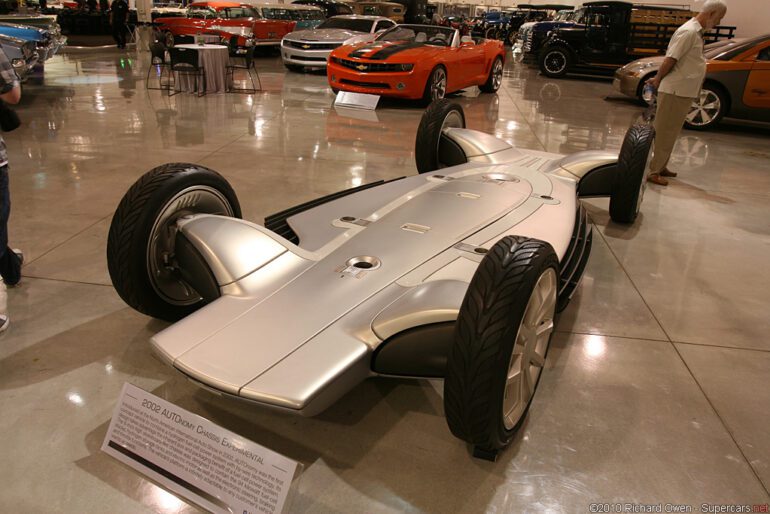 2002 GM Autonomy Concept