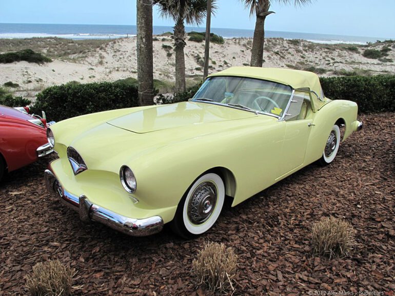 1954 Kaiser-Darrin Convertible