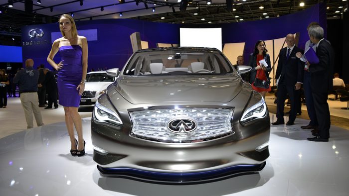 2012 Infiniti LE Concept | | SuperCars.net