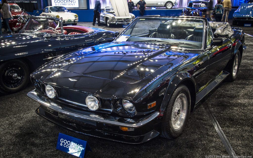 1986 Aston Martin V8 Vantage Volante Image Gallery