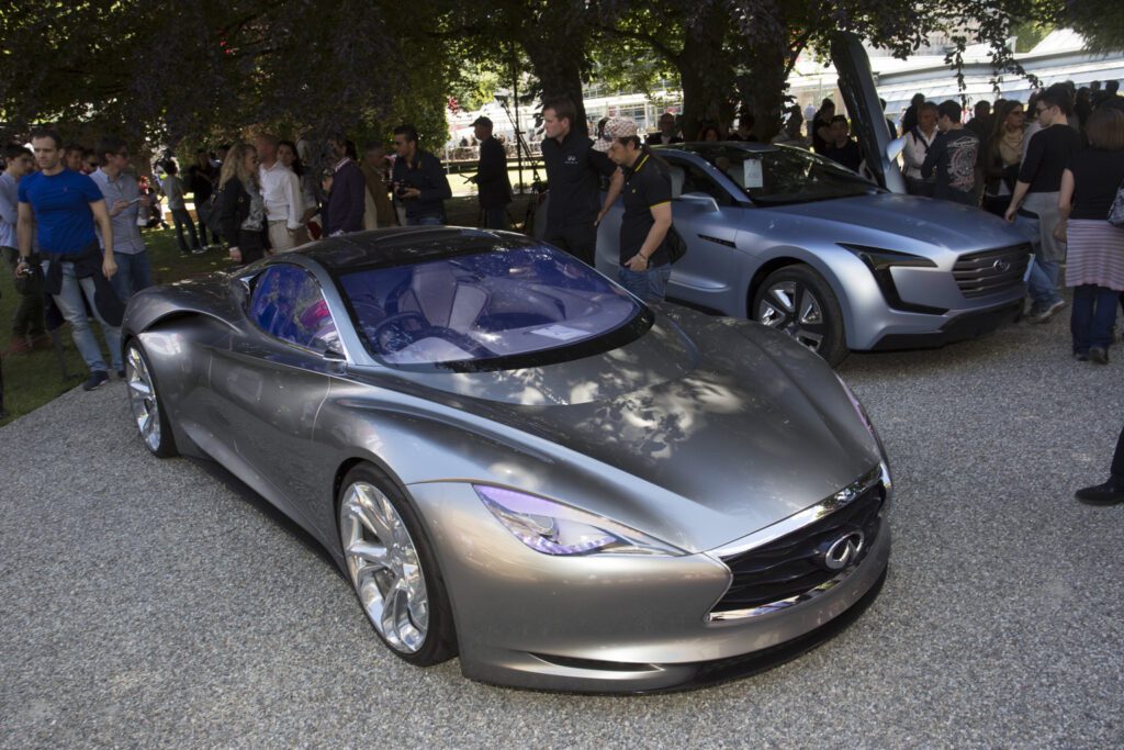 2012 Infiniti Emerg-E