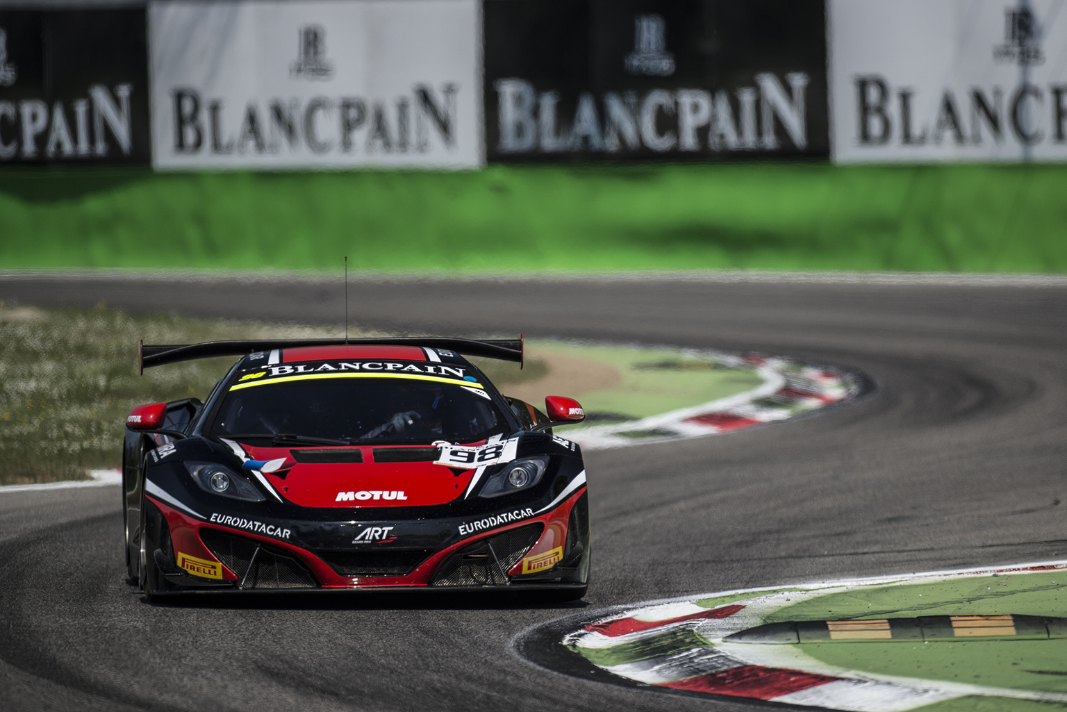 2014 Blancpain GT Series Begins at Monza
